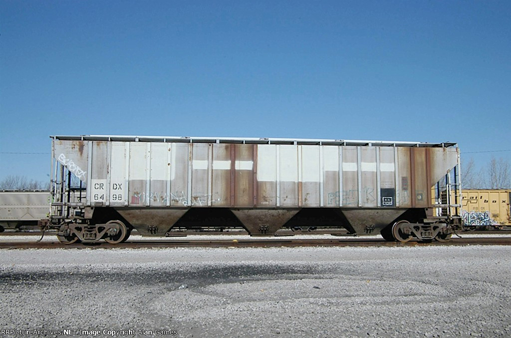 CRDX Covered Hopper 6498